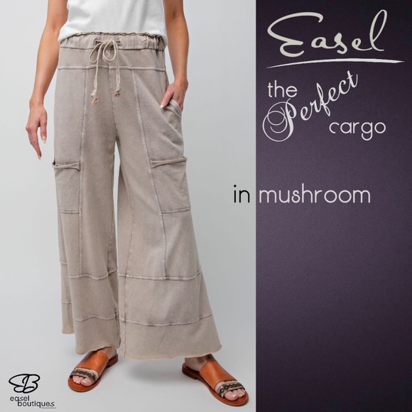 easel | Pants & Jumpsuits | Easel Select Comfort Premium Mineral Washed ...